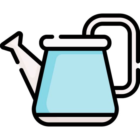 Watering Can Illustration Design Png