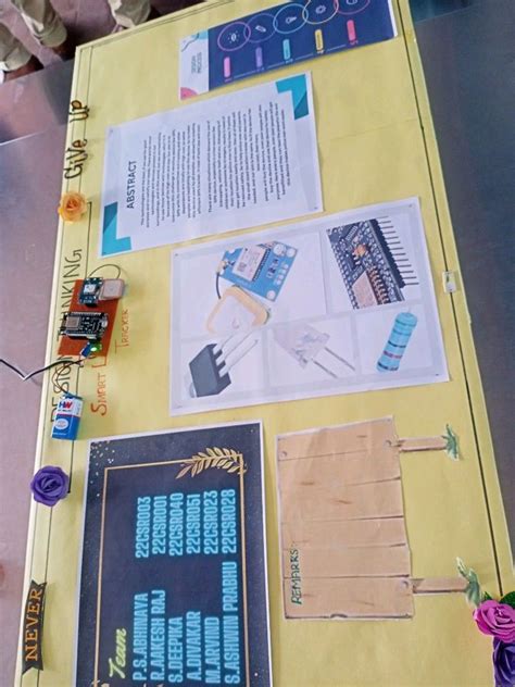 Abhinaya Shrinivasan On Linkedin Our First Project On Iot