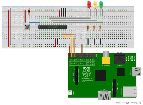 How To Use A Mcp23017 I2c Port Expander With The Raspberry Pi Part 1