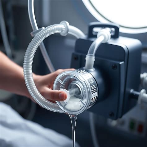 High Efficiency Suction Pump In Medical Environment Premium Ai Generated Image