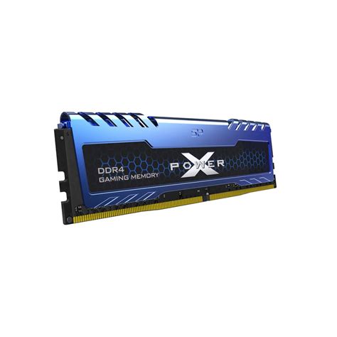 32gb 3200mhz Ddr4 Ram Silicon Power Xpower Turbine Cl16 Kék 2x16gb