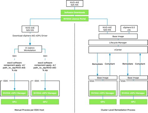Vsphere Ml Accelerator Spectrum Deep Dive Installing The Nvaie Vgpu