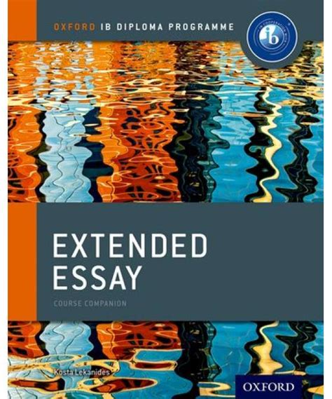 Oxford Ib Course Companion Extended Essay
