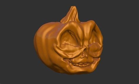 Halloween 3d Model 3d Printable Cgtrader