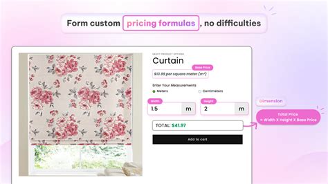 Easify Product Options Variant Easify Product Options Shopify App