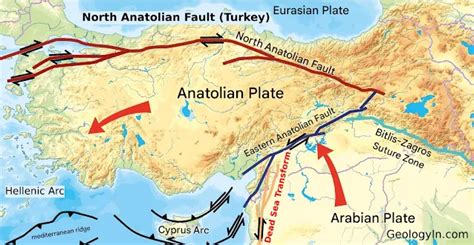 Transform Boundaries Definition And Examples Geology In