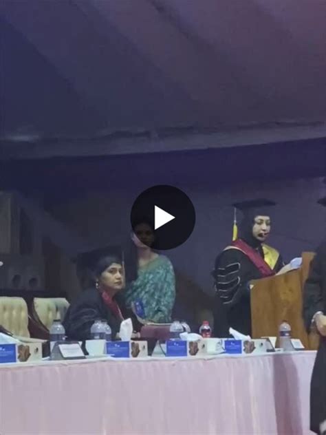 Graduated Convocation Cse Engineer Zarin Tasnim Nuzhat