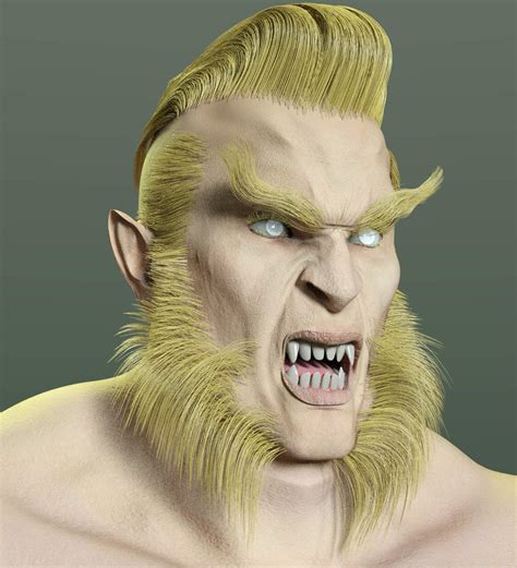 Sabretooth For G8m Daz Content By Kemel