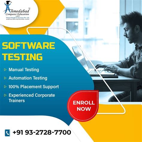ahmedabad computer education on linkedin softwaretestingcourse