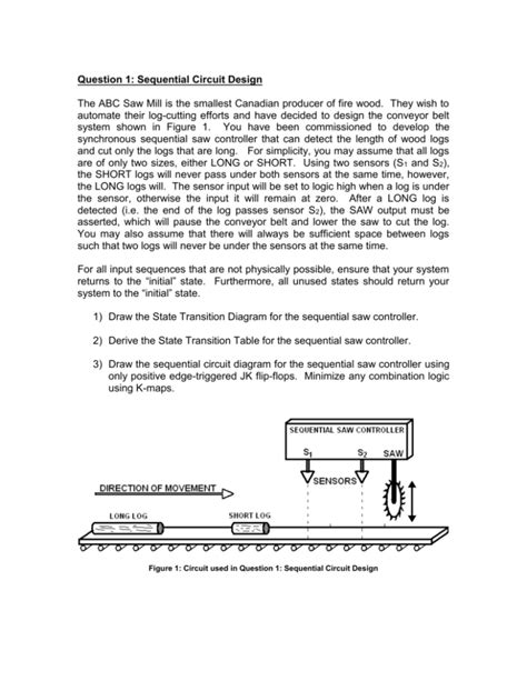 Sequential Circuit Design Exam Questions