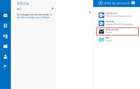 Windows 8 Mail App E Mail Setup Amplex SupportAmplex Support