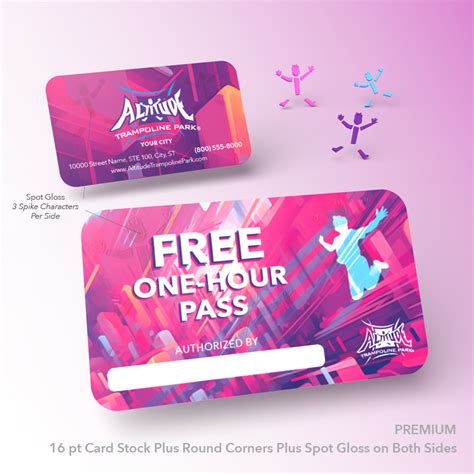 Free Hour Passes Motion Hot Pink Order Cdesigns
