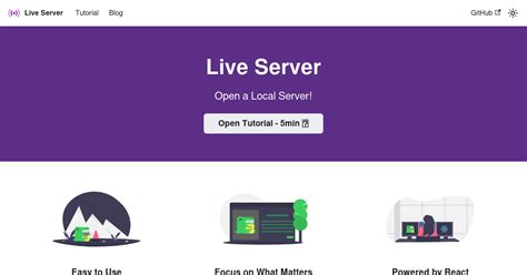 Live Server Codesandbox