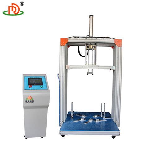 Chair Seating Cyclic Impact Testing Machine Material Stainless Steel
