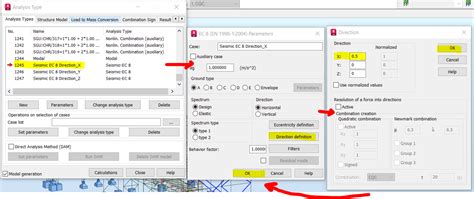 How To Scale Base Shear Force For Arbitrary Seismic Code Generating Loads With Response Spectrum