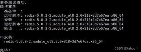 linux centos8 0下安装redis redis 8 0 安装 csdn博客