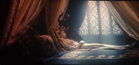 Maleficent Aurora Getting Kissed By Maleficent Maleficent Movie Maleficent Sleeping Beauty