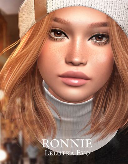 Second Life Marketplace Glam Affair Lelutka Skin Ronnie Fatpack