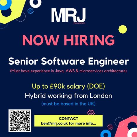 mrj recruitment on linkedin techjobs softwareengineer java aws