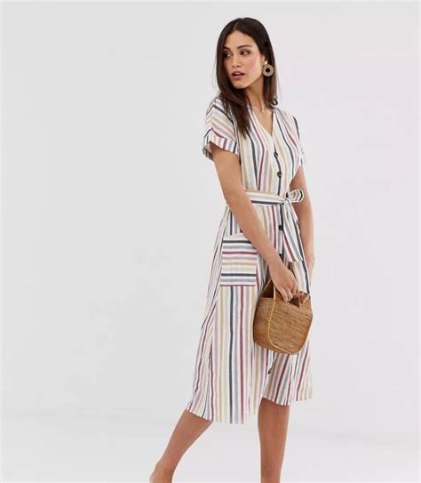 100 бавовняний літній сарафан від Warehouse — ціна 480 грн у каталозі Сарафани Купити жіночі