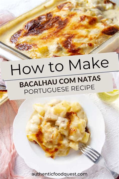 Bacalhau Com Natas Artofit