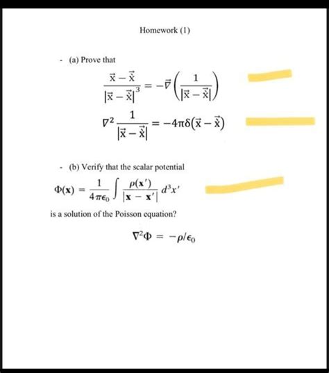 Solved Homework A Prove That Chegg Com