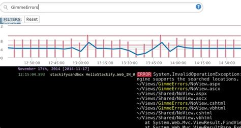 Drill Down Into Stackifys Smart Error And Log Management Envato Tuts