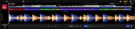 Audio How To Draw A Solid 3 Band Waveform Like Rekordbox Using Canvas