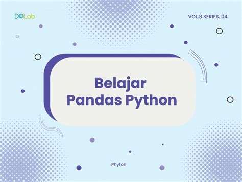 Contoh Struktur Data Pada Pandas Python