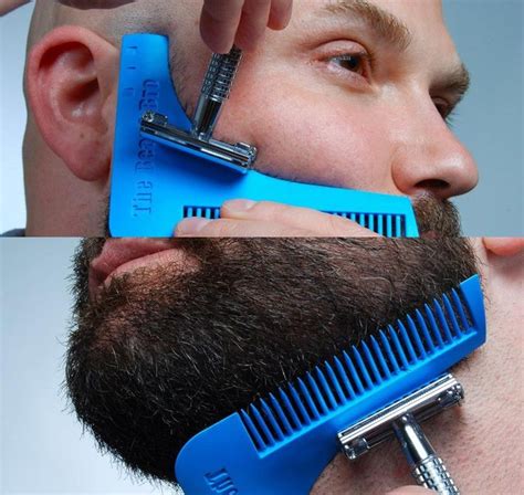 The Beard Bro Helps You Shape Your Beard Perfectly Every Time Skägg