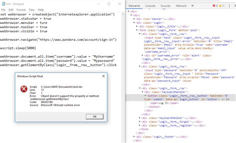 Help Trying To Get It Too Click The Sign In Button R Programminghelp