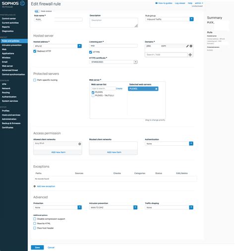 Sophos Xg Reverse Proxy Rsophos