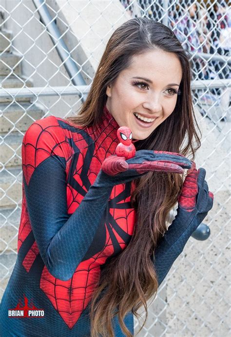 Hendoart Spider Girl Cosplay Woman Supergirl Cosplay