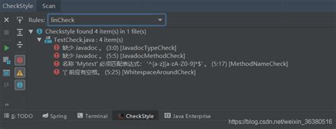 在idea中使用checkstyle来规范代码idea集成checkstyle Csdn博客