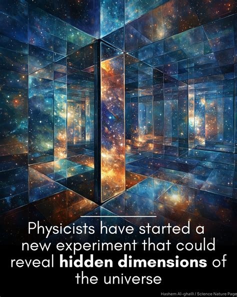 hashem physicists are on the cusp of discovering entirely new physics