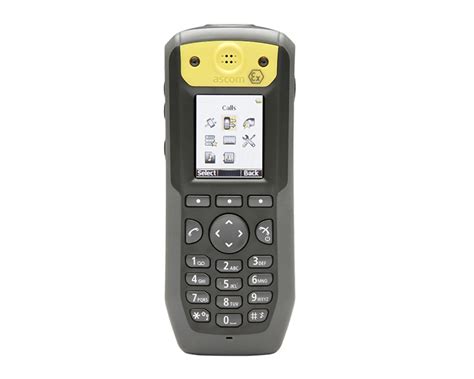 Ascom D81 ATEX Protector DECT Handset Handset Solutions