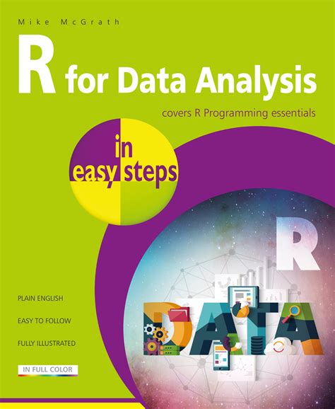 R For Data Analysis In Easy Steps A 5 Star Review In Easy Steps