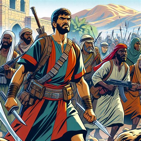 What Does Joshua 10 38 Mean Bible Art