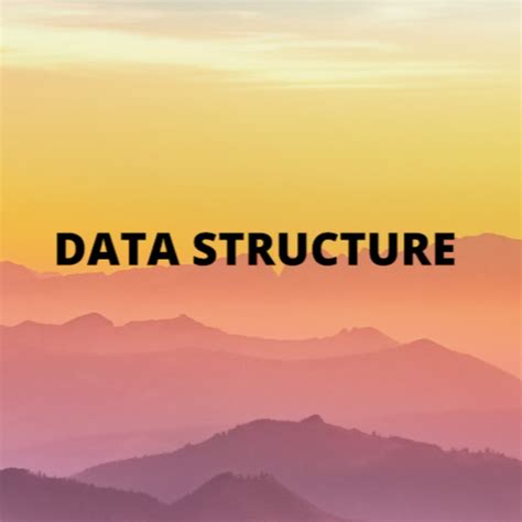 data structure youtube