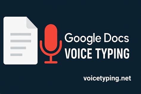 Google Docs Voice Typing Process How To Use Voice Typing