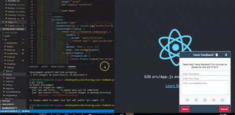 React Feedback Popup Npm