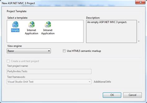 Yazilim Incisi Aspnet Mvc Projesi Oluşturma