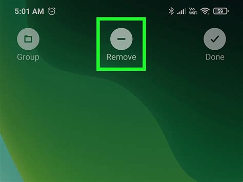 The Quick Easy Way To Delete Empty Home Screens On Android