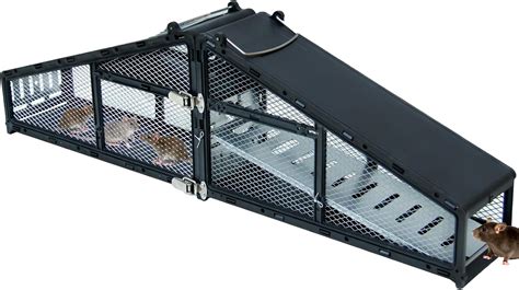 Humane Mouse Trap Indooroutdoor Rat Trap Catch And