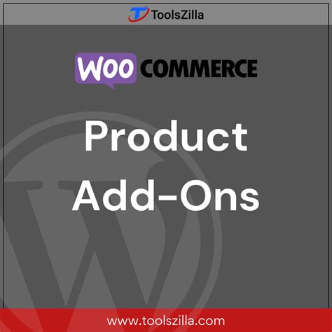 Woocommerce Extra Product Options Toolszilla