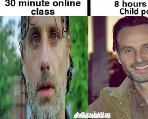 Rick Grimes Meme Face
