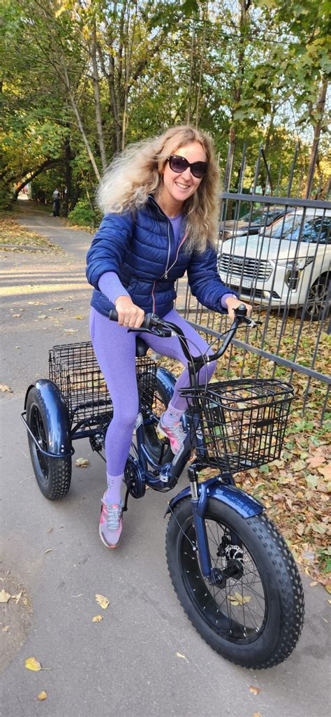 Трехколесный электровелосипед фэтбайк Doonkan Panda Trike Fatbike ...