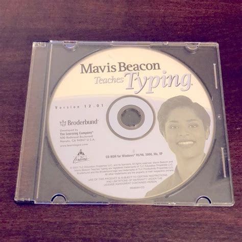 Broderbund Media Mavis Beacon Teaches Typing Version 21 Poshmark