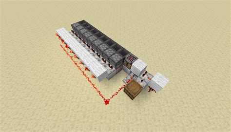 The Customizable Auto Crafter R Redstone