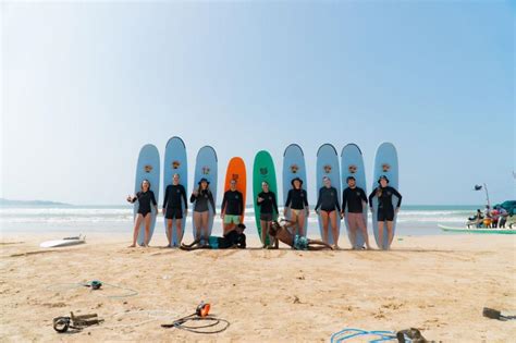 Surf Lessons In Sri Lanka Beginner To Intermediate Waverii